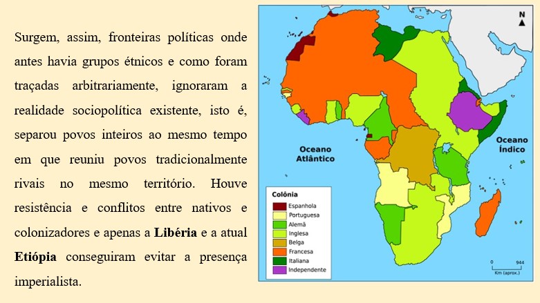 Neocolonização e Pan-africanismo – ciências humanas e sociais aplicadas