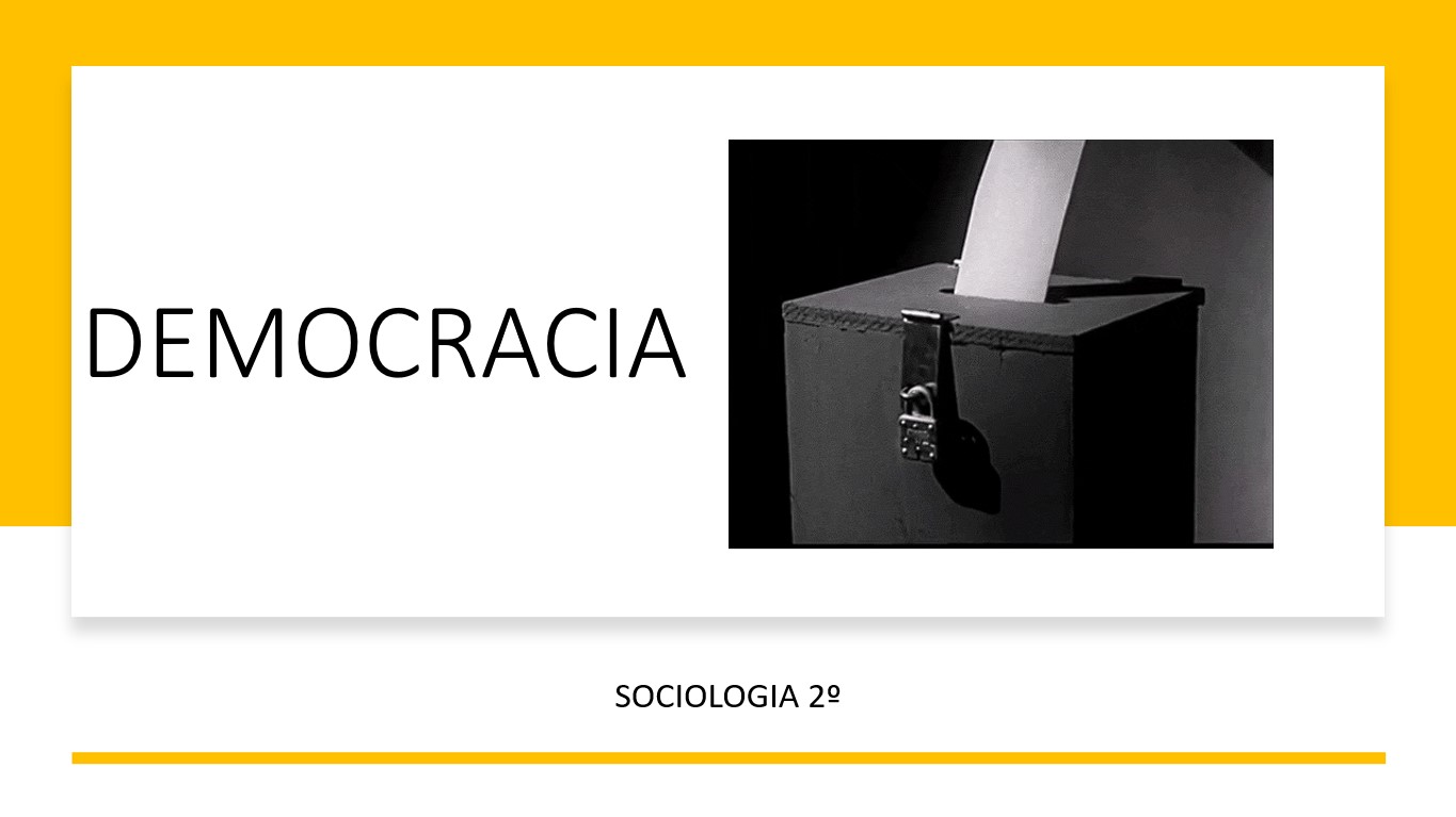 Democracia (parte 1) – ciências humanas e sociais aplicadas