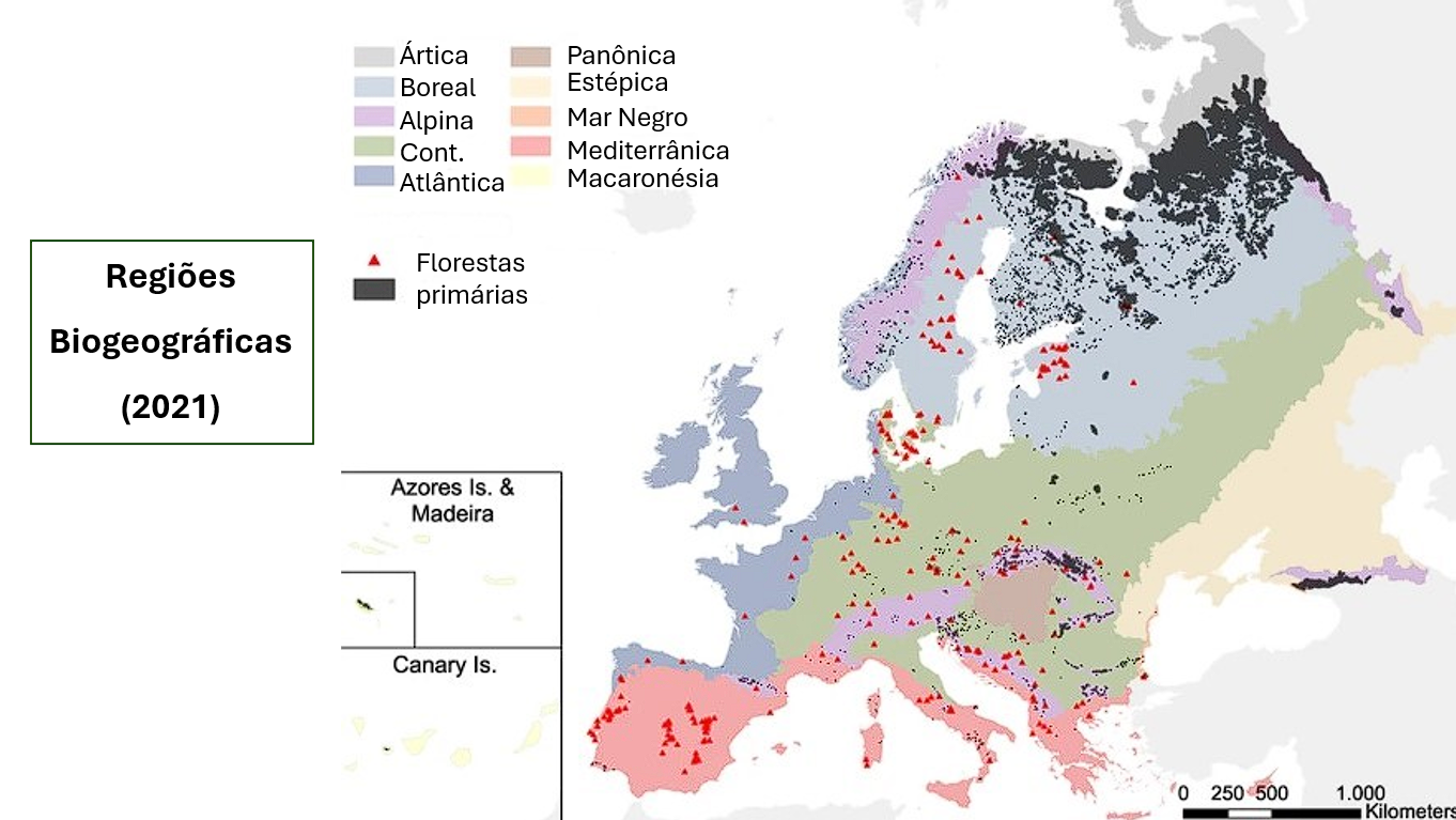 Aspectos geográficos e físico-naturais da Europa 1 – ciências humanas e ...