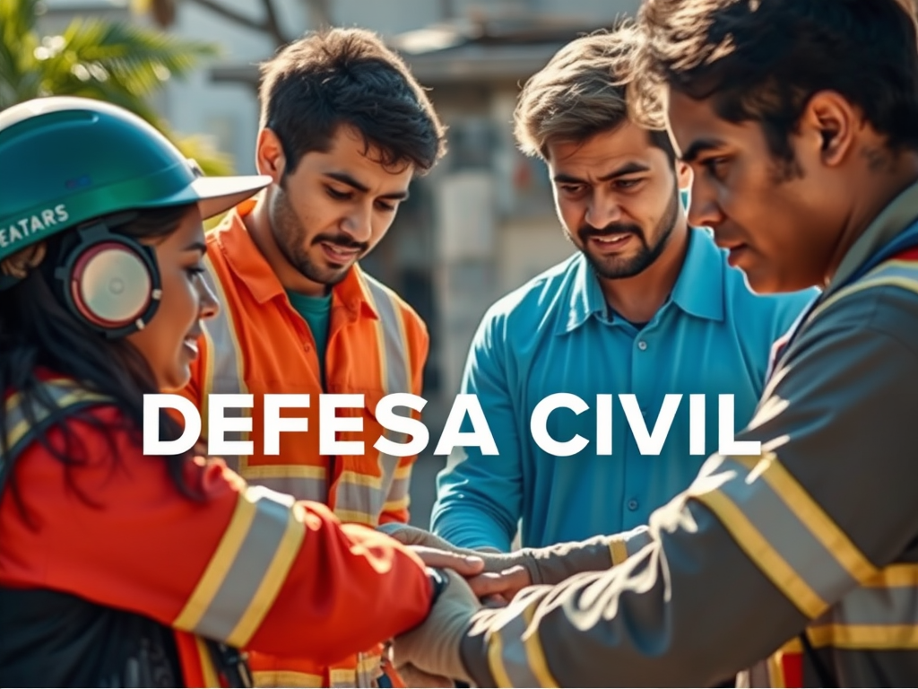 9. Defesa Civil – ciências humanas e sociais aplicadas