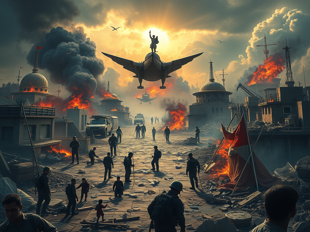 4. Conflitos e guerras da atualidade I – ciências humanas e sociais aplicadas